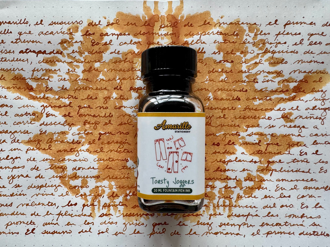 Fountain pen ink – Amarillo Stationery
