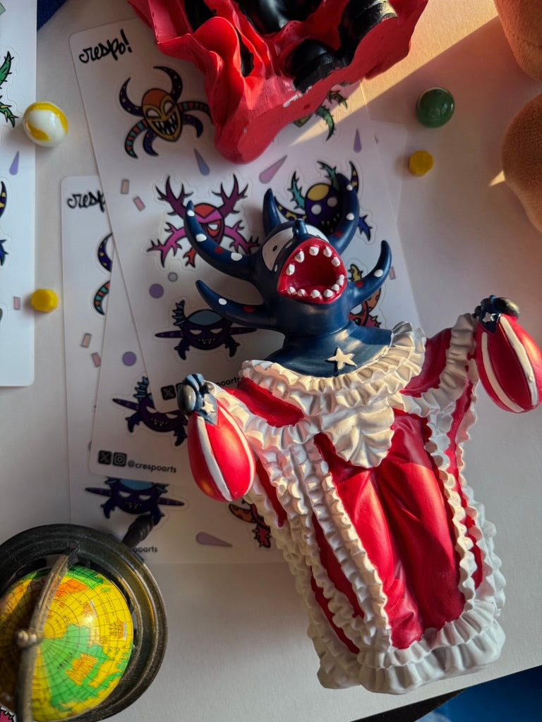 Vejigante Masks – Amarillo Stationery